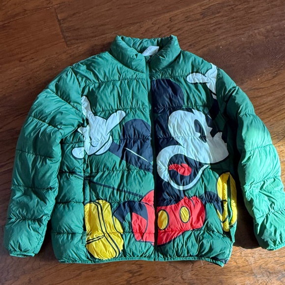 Disney | Jackets & Coats | Disney Mickey Mouse Puffer Jacket | Poshmark